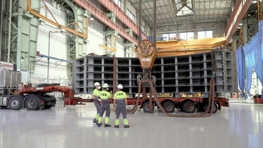 ABB marks 10-years return to mining equipment factory