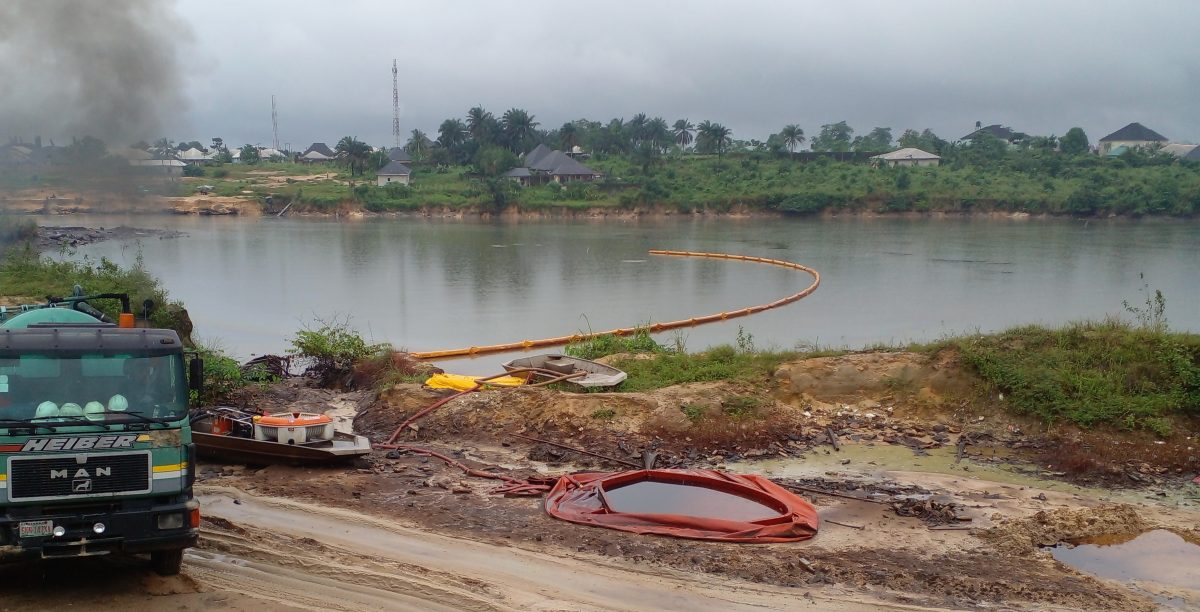 JIV remains inconclusive in SPDC/NNPCL's Eleme oil spills