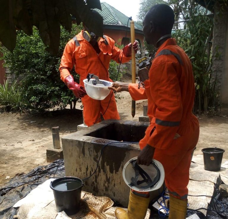 Victims lament pollution of drinking water by Shell oil spill