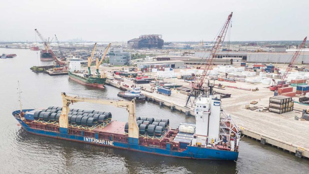 NPA berths vessels at Warri Port