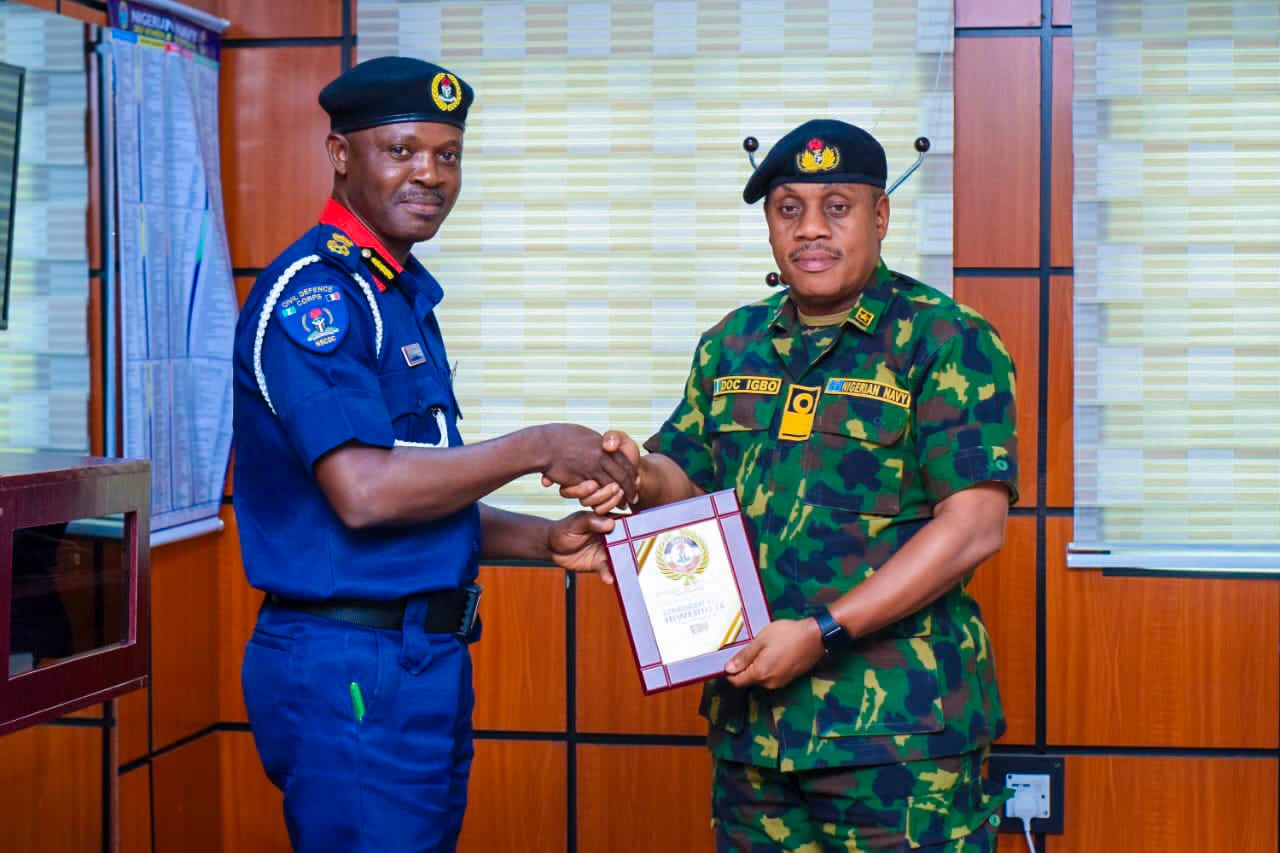 Navy, NSCDC synergise to combat oil theft in Rivers