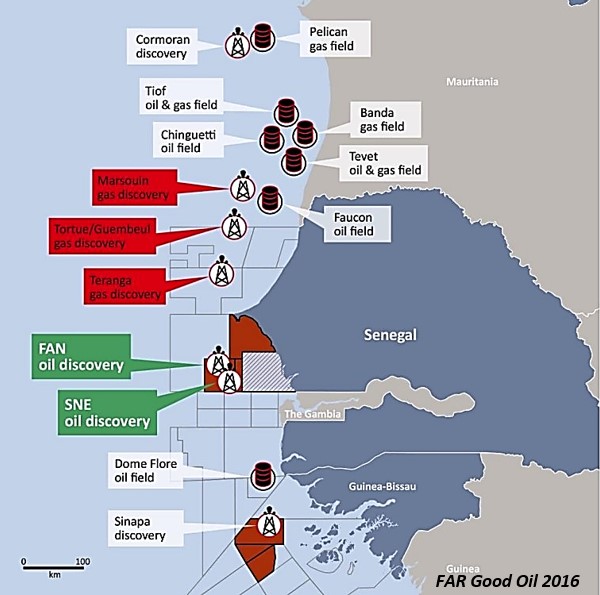 Senegal to receive €50m from AFC to boost oil & gas industry