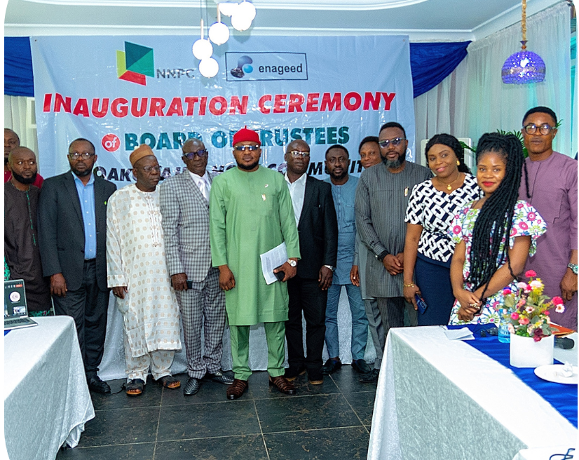Enageed Resources inaugurates OML 148 HCDT Board
