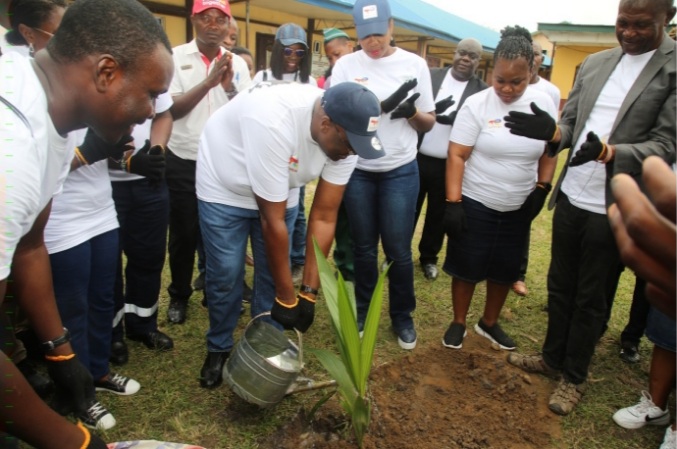 TotalEnergies plants 114 trees over climate change in three states