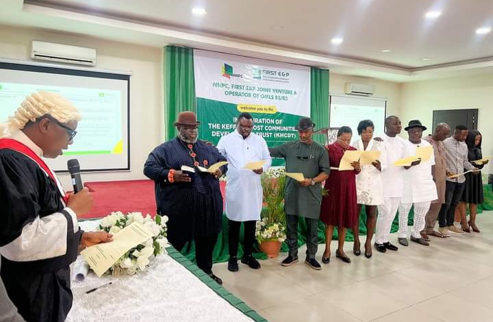 NNPCL/First E&P JV inaugrates HCDT for OML83/85 communities