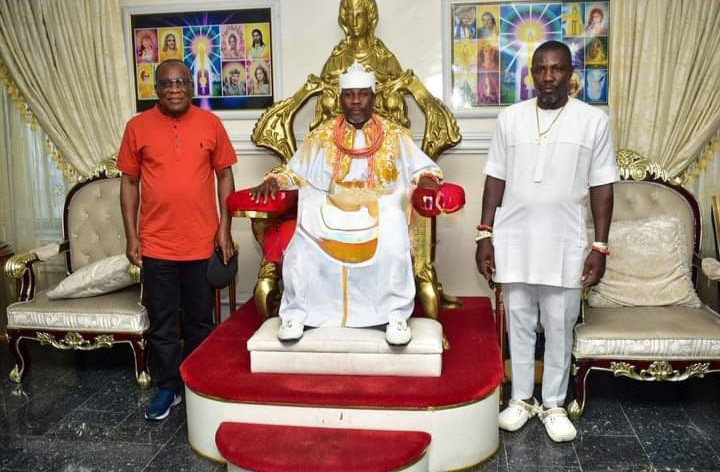 Nigerian Minister meets Tompolo, others over crude oil theft