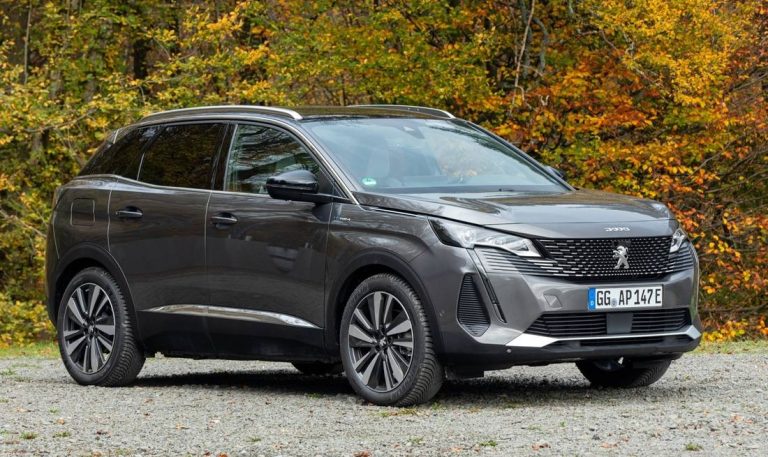 Peugeot's popular 3008 model gets an all-electric makeover