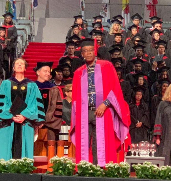 Canadian varsity honours Nnimmo Bassey over environmental activism