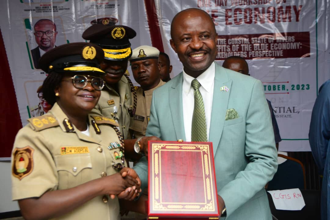 Rivers pledges support for FG's blue economy initiative