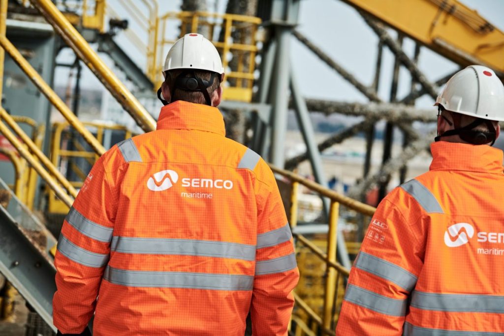 TotalEnergies, partners award contract to Semco Maritime