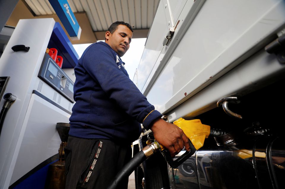 Egypt raises petrol prices by up to 14.3%, keeps diesel unchanged