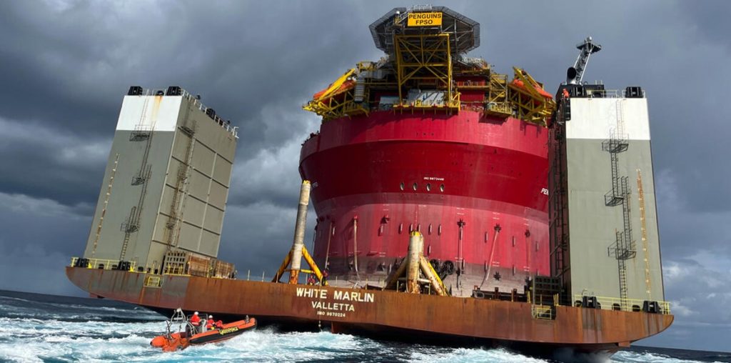 Shell sues Greenpeace for $2.1m after boarding oil vessel
