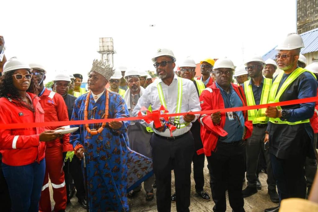 NCDMB commission MG VOWGAS's 200-ton heat treatment furnace