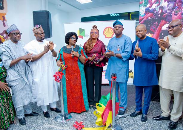 NNPC/SNEPCo remodels Lagos Airport arrival hall 'E'