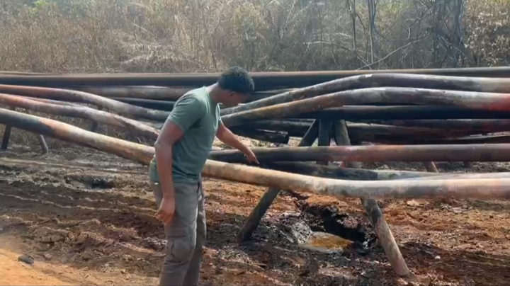 NNPCL detects 4,480 illegal tapping points in three years