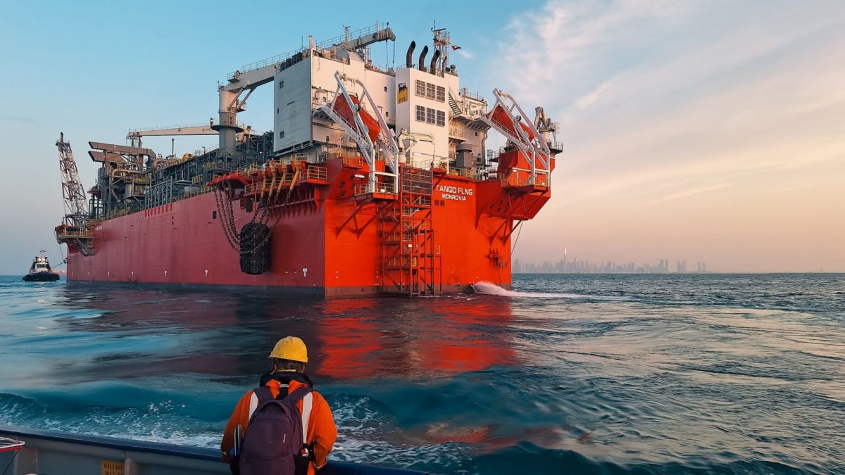 Eni introduces gas into Congolese LNG project in “record time”