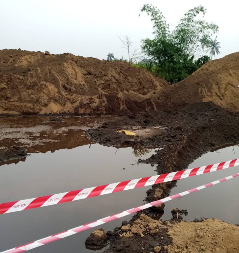 Fresh oil spill from SPDC facility rocks Rivers community