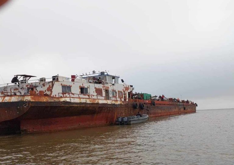 Tantita impounds vessel allegedly stealing crude at Shell oilfield