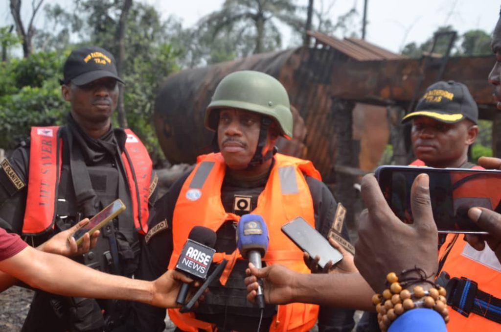Navy uncovers 2.7m capacity illegal refinery in Rivers