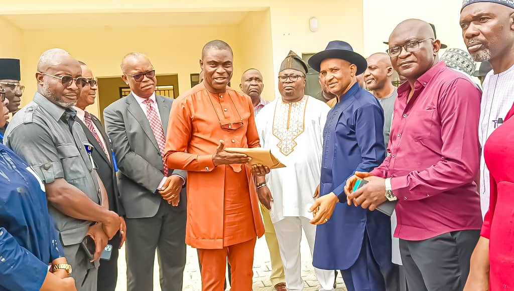NIMASA delivers Institute of Marine & Transport Technology building