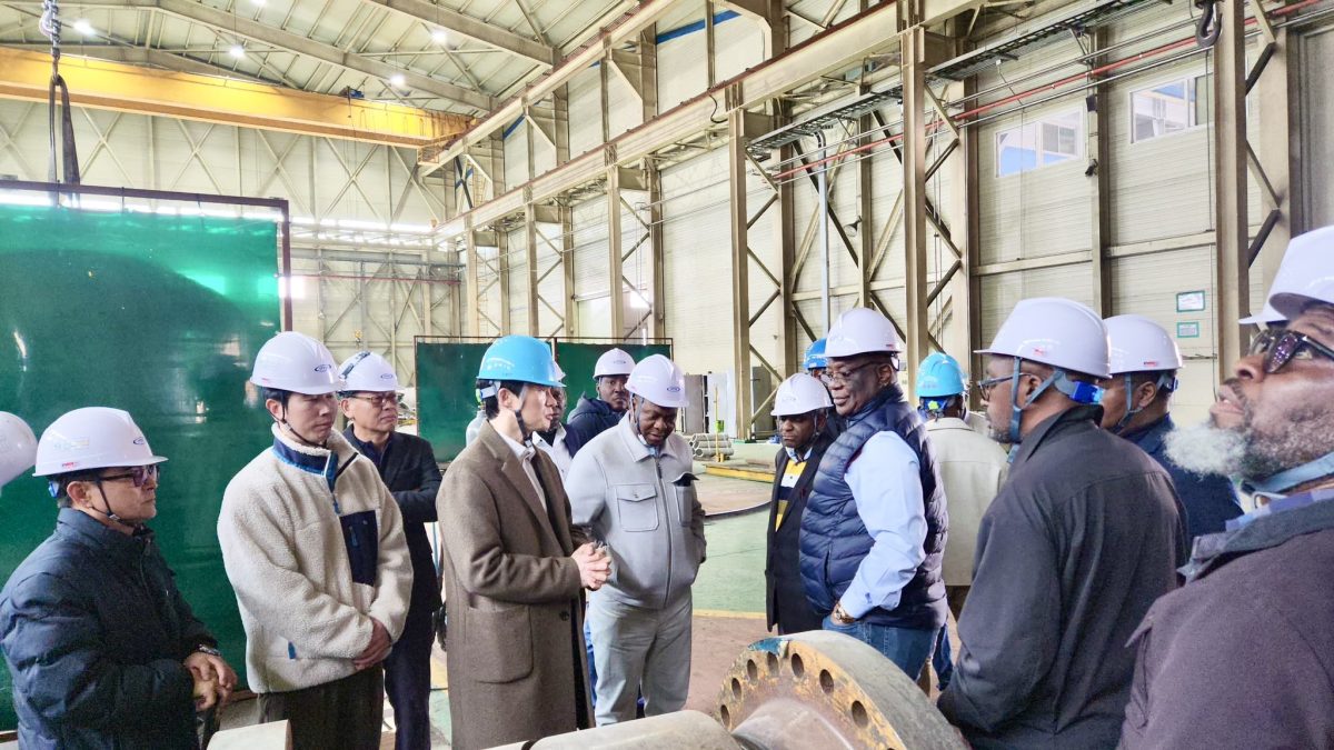 NCDMB conducts NLNG Train 7 monitoring visit in South Korea