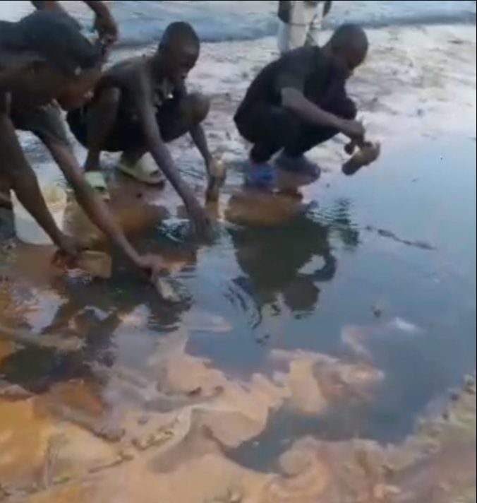 Spill from Frontier Oil's OML13 rocks Akwa Ibom community