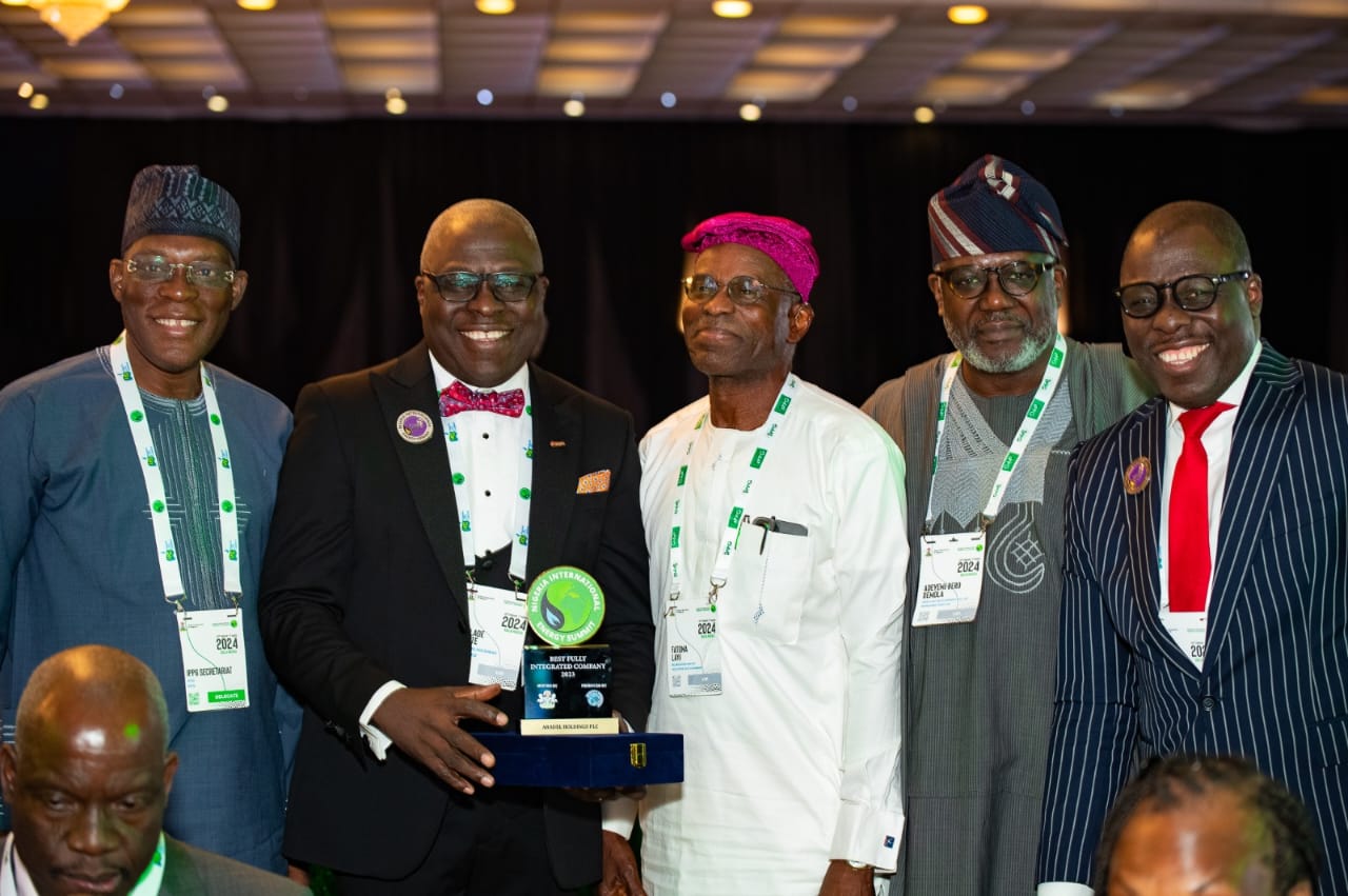 Aradel Holdings named Best Integrated Energy Company at NIES 2024 ...