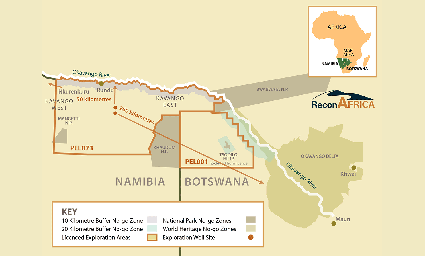 ReconAfrica drills exploration well onshore Namibia