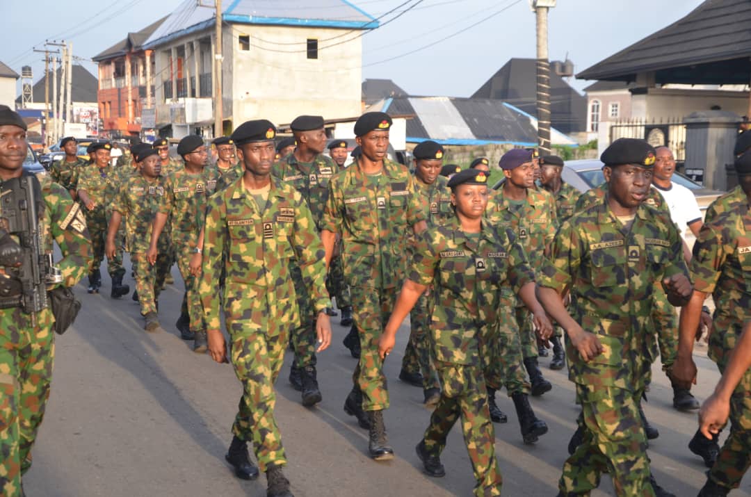 Navy reads riot act to crude oil thieves and criminal