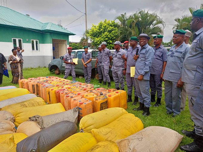 Fuel scarcity: Customs intercepts petrol worth N8.7m in Lagos