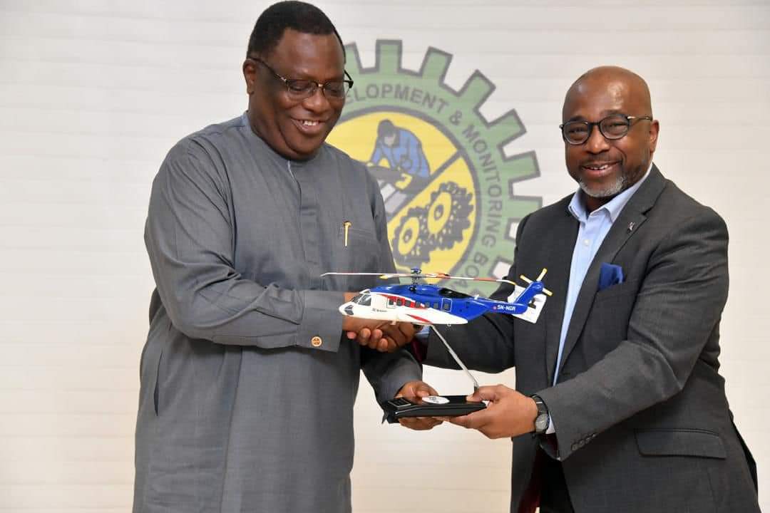 Bristol Helicopters fosters ties with NCDMB