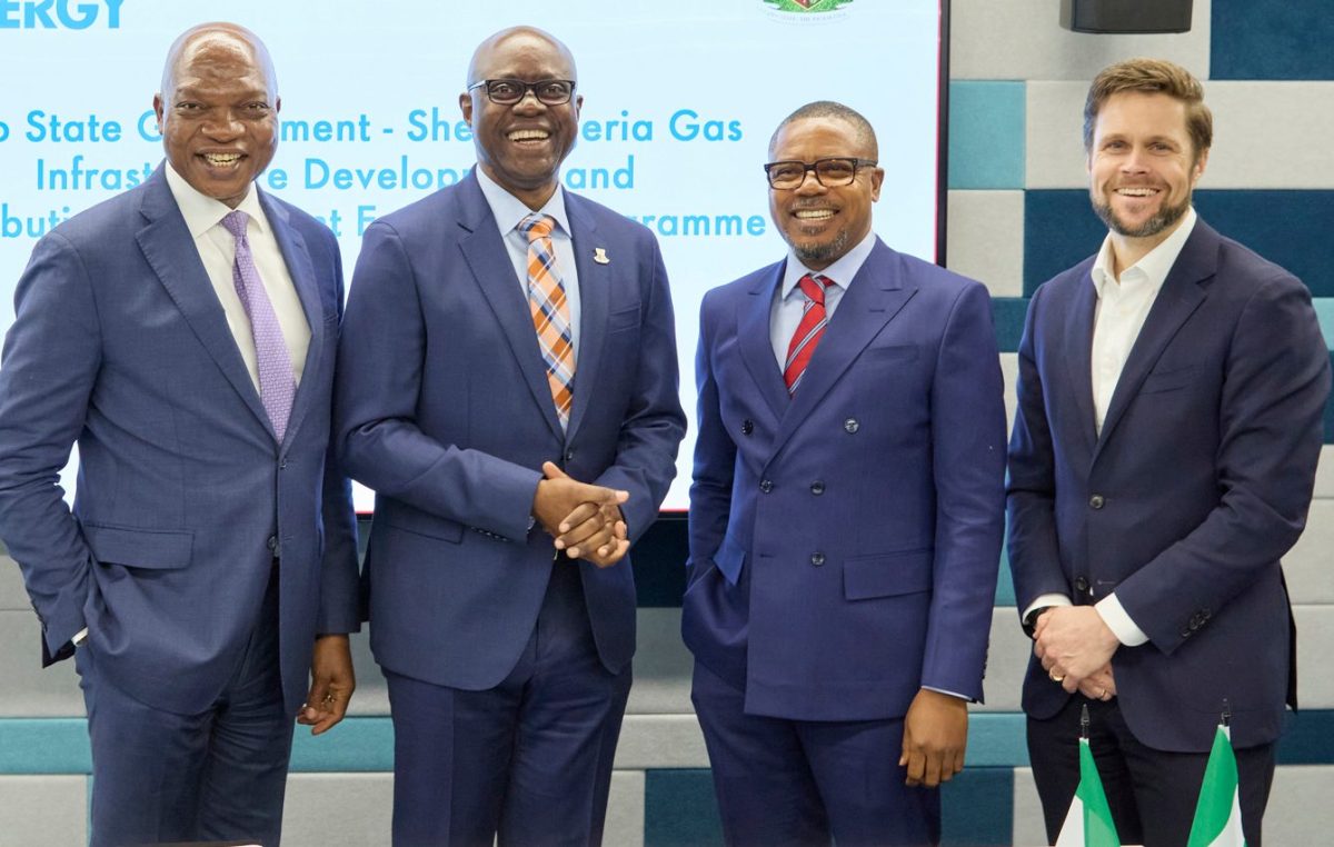 Shell Nigeria Gas to build gas distribution network in Oyo