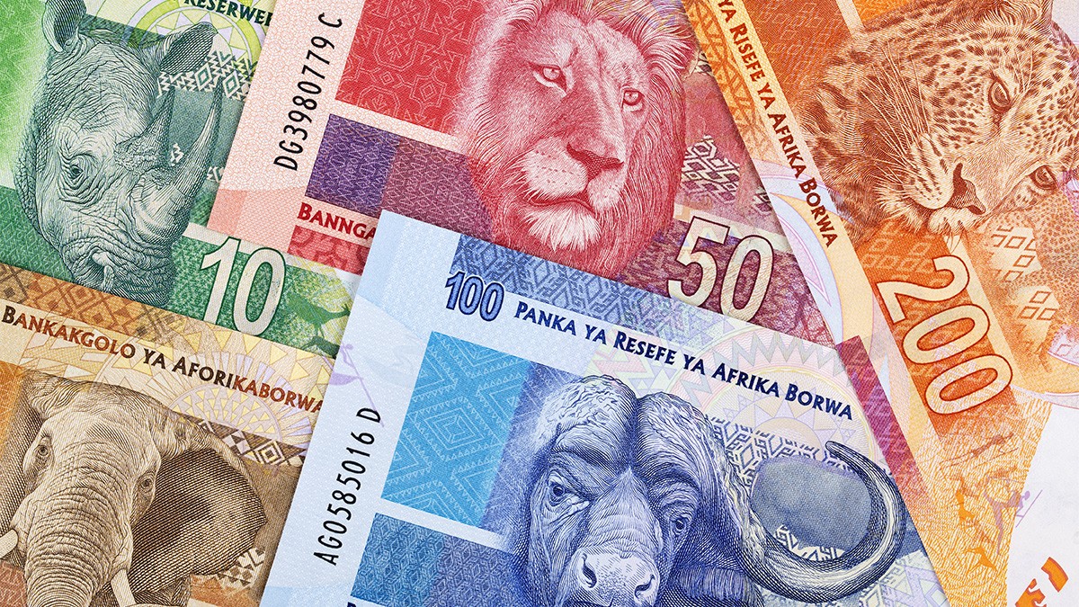South African rand gains, awaits US jobs data