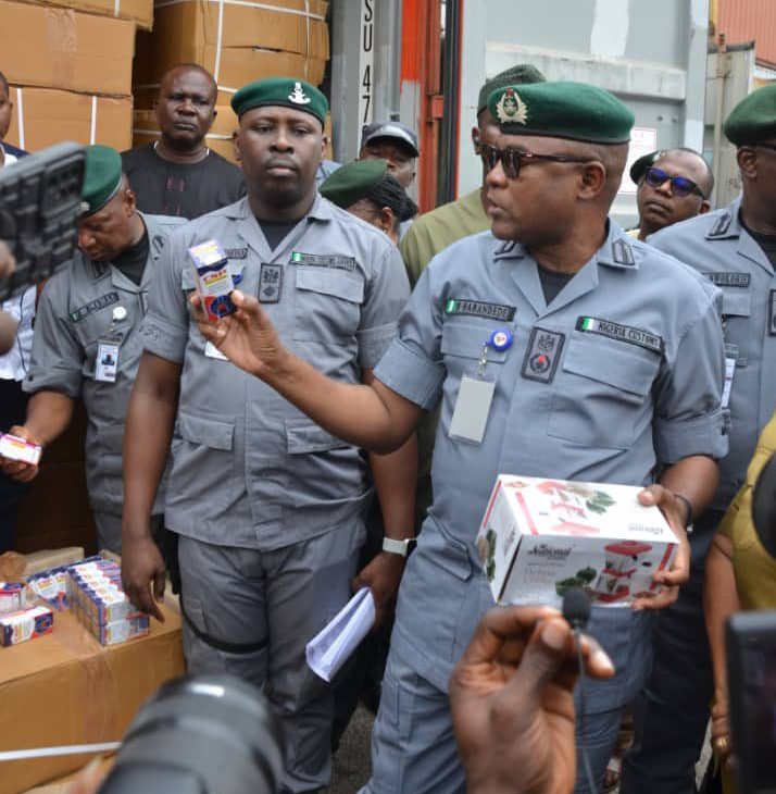 Onne Customs rake N249.7bn revenue, surpasses target