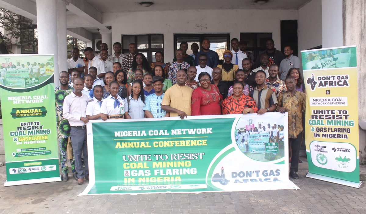 Environmentalists demand end to coal mining, gas flaring in Nigeria