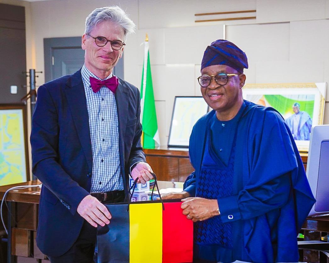 Nigeria to leverage Belgium's maritime expertise for Blue Economy