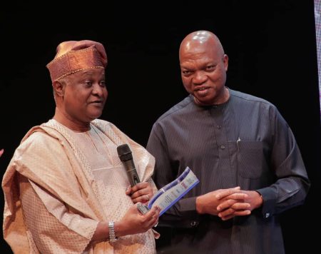Shell Nigeria MD, Okunbor, honoured for exemplary leadership