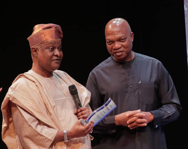 Shell Nigeria MD, Okunbor, honoured for exemplary leadership