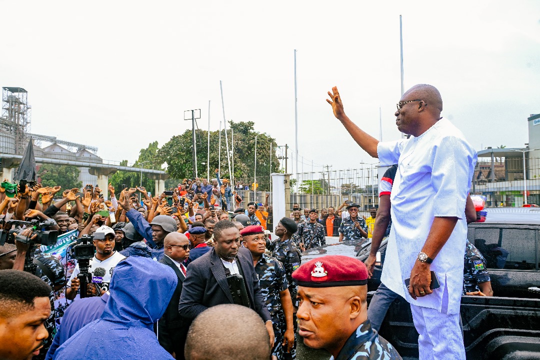 Hunger protest: Businesses shut, roads deserted in Rivers