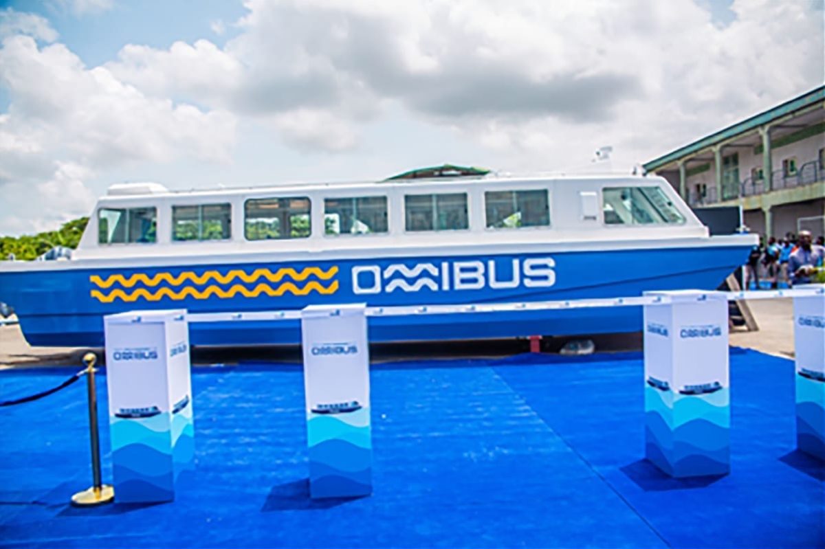 Caverton Marine partners ExploMar to electrify Lagos ferries