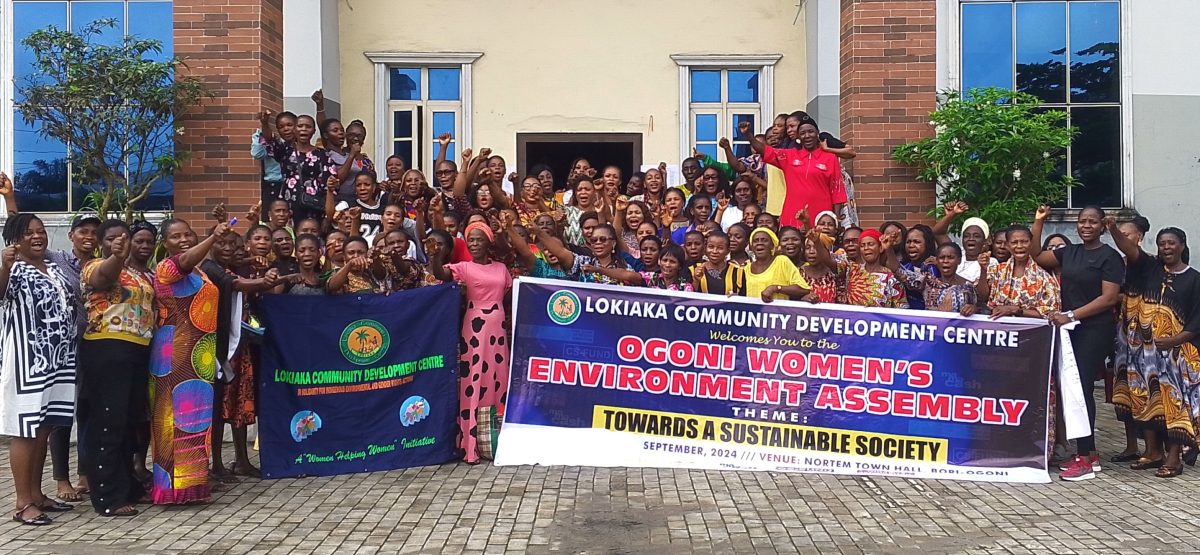 Group empowers Ogoni women on environmental justice