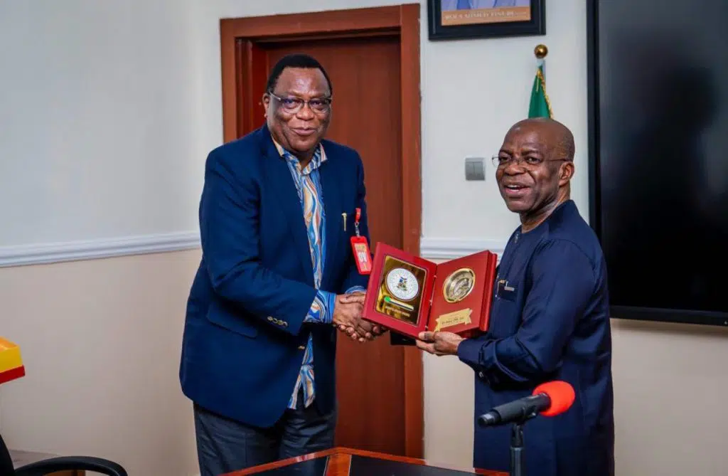 NCDMB Executive Secretary, Abia governor meet over Industrial Park