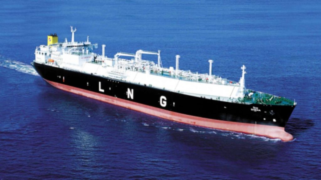 Russia's LNG exports fall 2% in January-November, data shows