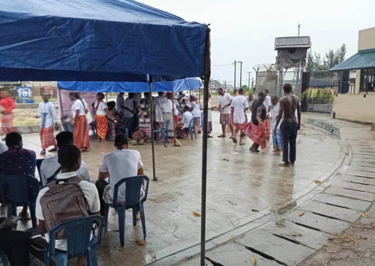 Landlords picket Shell's Bonny terminal over 30% lease benefits