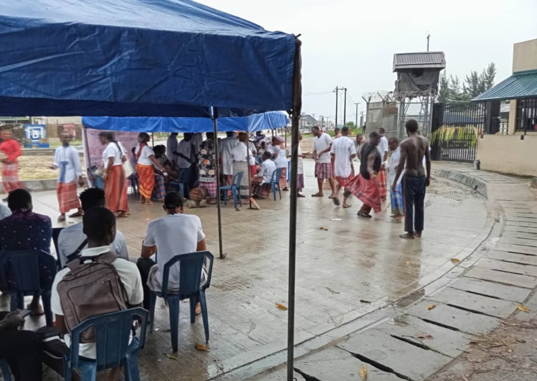 Landlords picket Shell’s Bonny terminal over 30% lease benefits ...