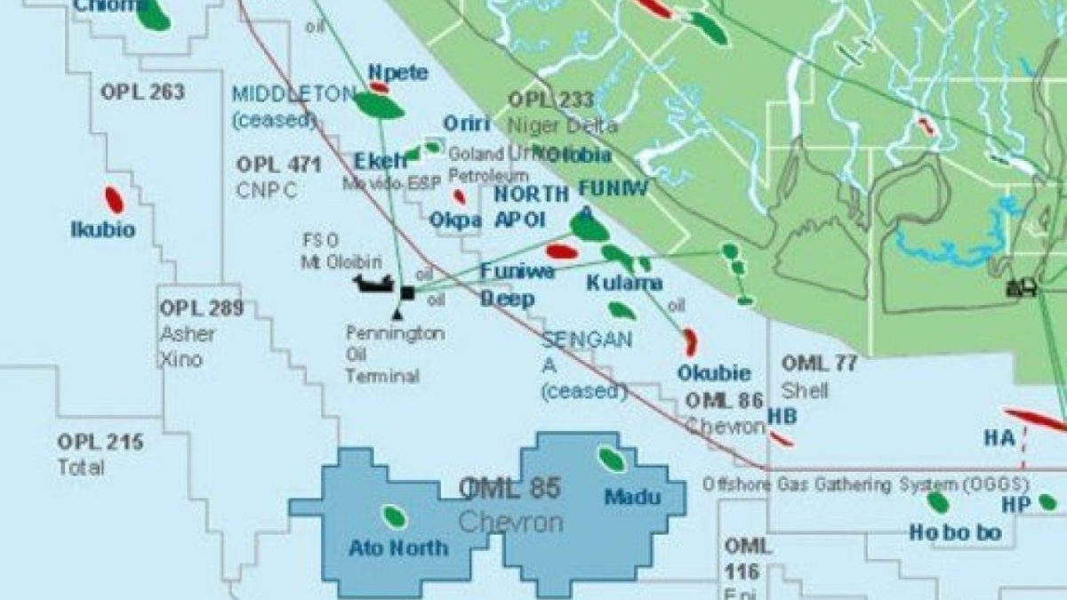First E&P JV receives Shelf Drilling Rig Achiever at OML 85