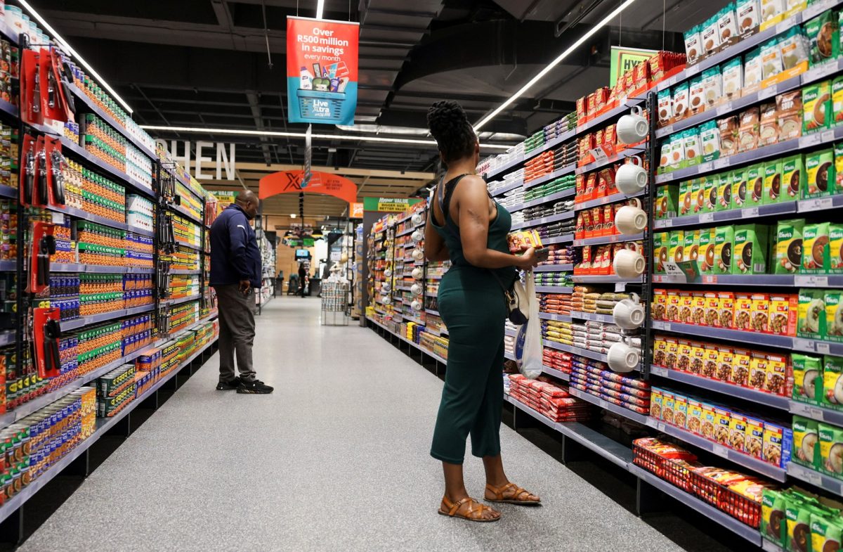 South Africa producer inflation at 1.0% y/y in February