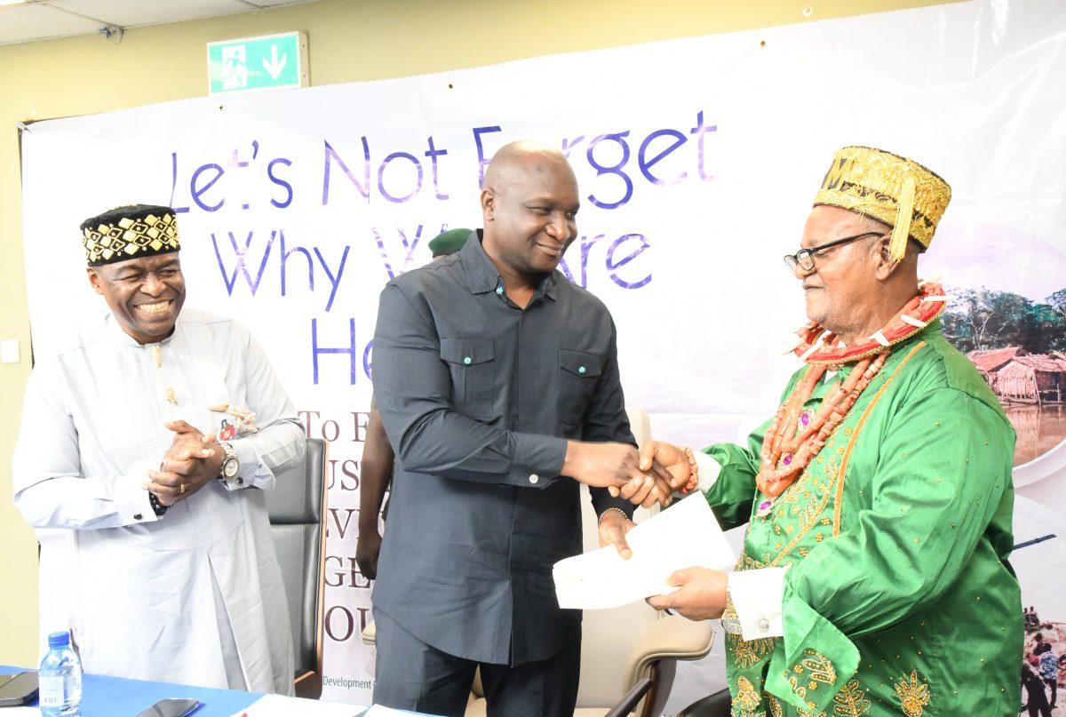 NDDC affirms commitment to holistic development in Niger Delta