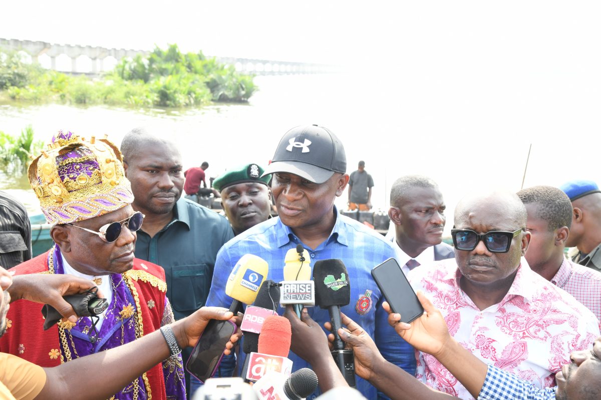 NDDC to complete 2km bridge in Rivers