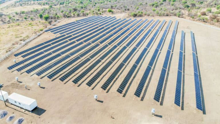 Global race for mega solar farms gathers pace as energy shift deepens